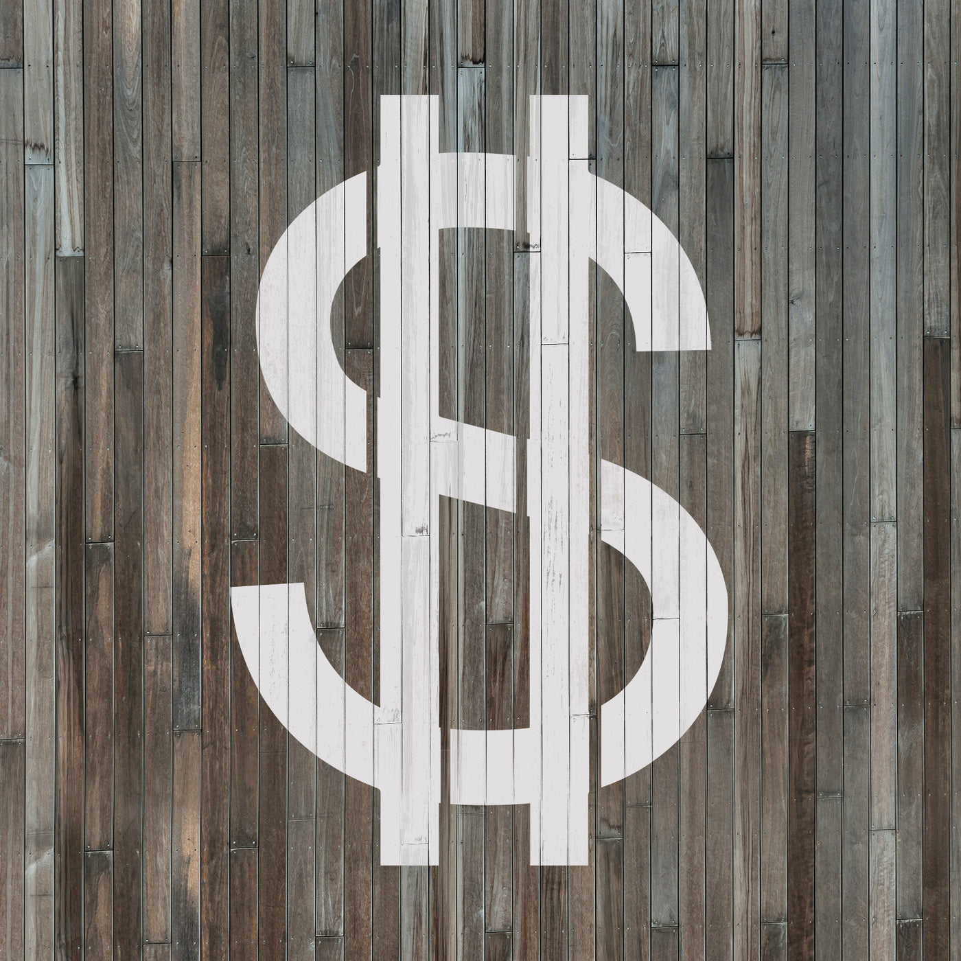 Dollar Sign Stencils - Stencil Revolution