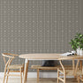Dots And Dash Pattern Wall Stencils - Stencil Revolution