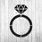 Engagement Ring Stencils - Stencil Revolution