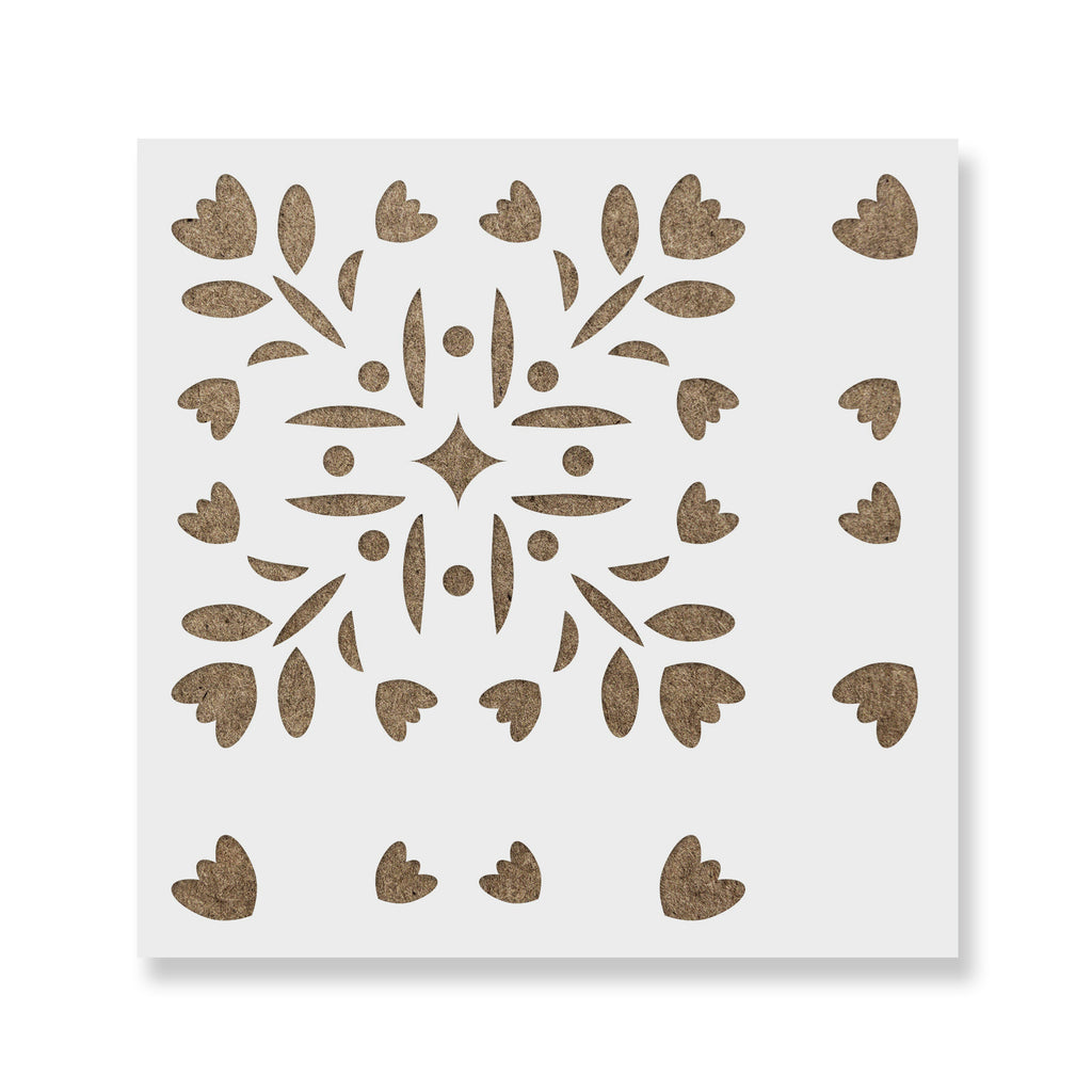 Esben Tile Stencil - Use our Stunning Designs to Transform Your Floors