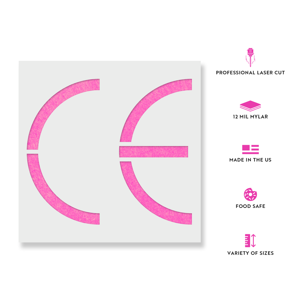 European Conformity Stencils - Stencil Revolution