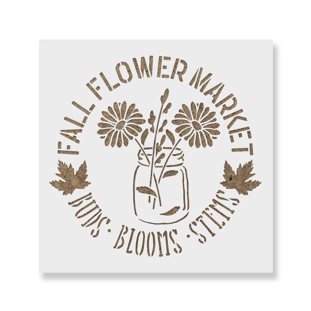 Fall Stencils for Painting and DIY | Stencil Revolution