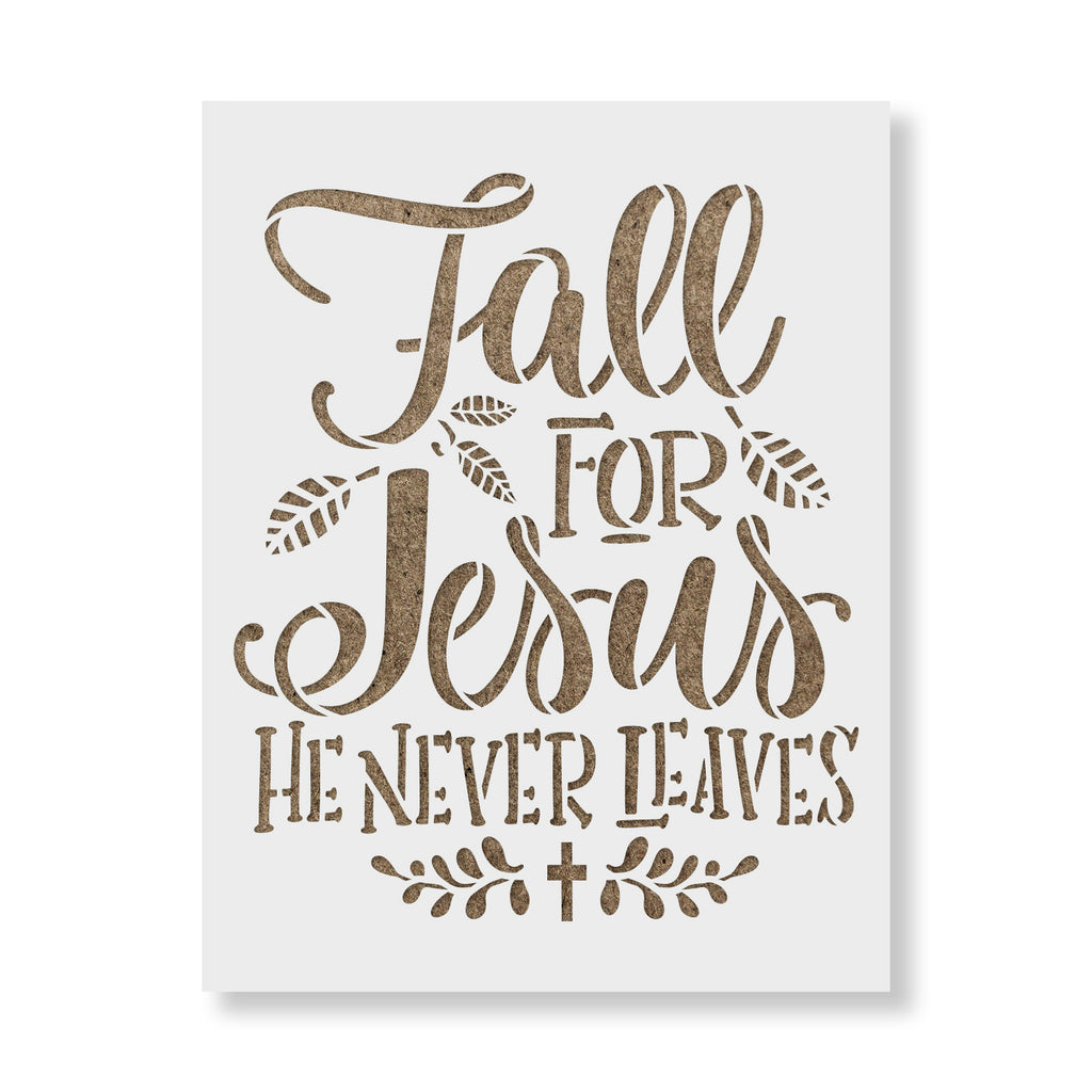 Fall Stencils for Painting and DIY | Stencil Revolution