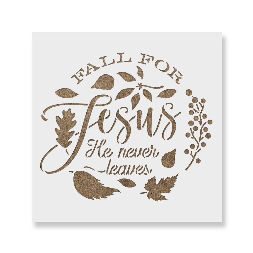 Fall Stencils for Painting and DIY | Stencil Revolution