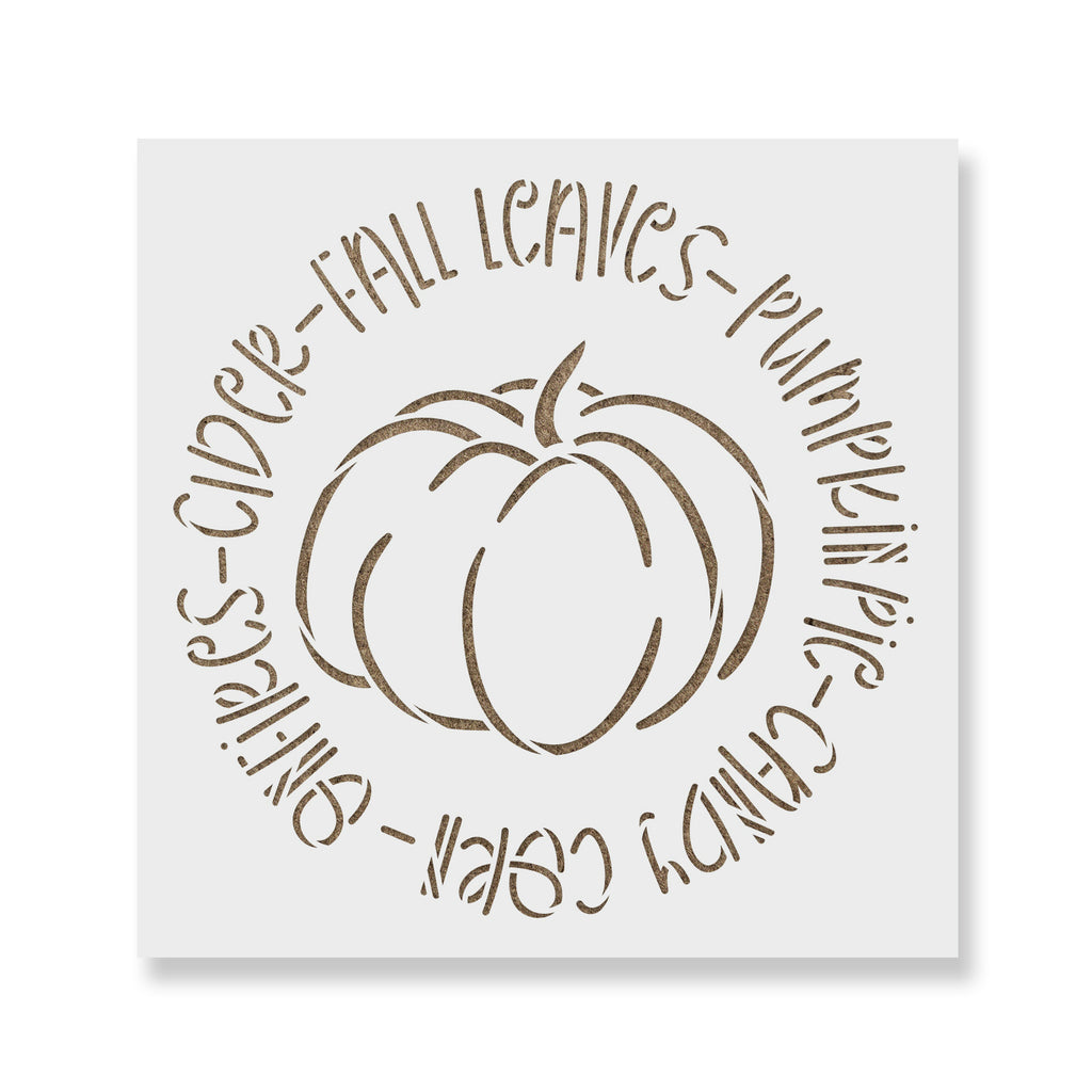 Fall Stencils for Painting and DIY | Stencil Revolution