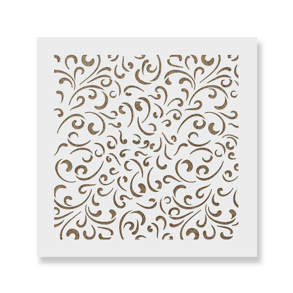Fancy Pattern Cookie Stencils - Stencil Revolution