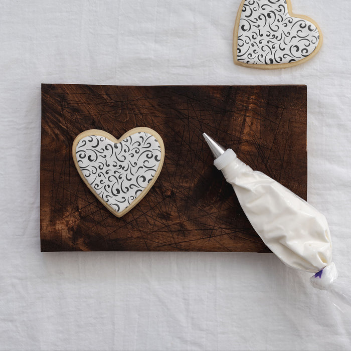 Fancy Pattern Cookie Stencils - Stencil Revolution
