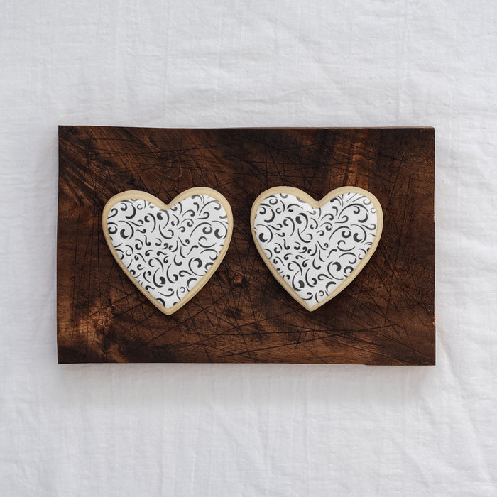 Fancy Pattern Cookie Stencils - Stencil Revolution