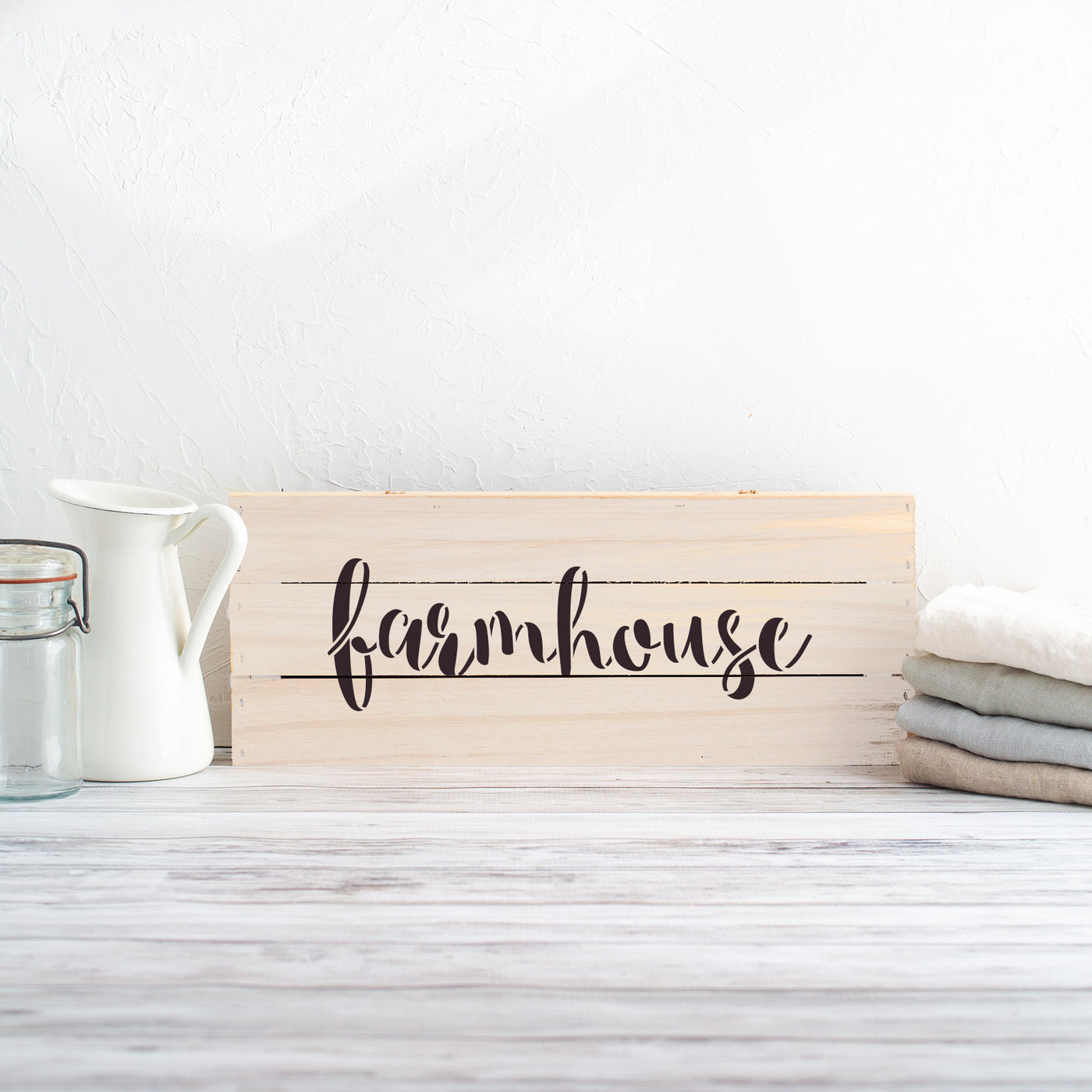 Farmhouse Stencils - Stencil Revolution