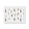 Fir Tree Forest Pattern Wall Stencils - Stencil Revolution