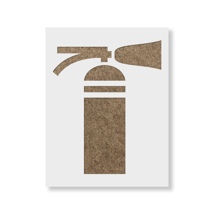 Fire Extinguisher Stencils - Stencil Revolution