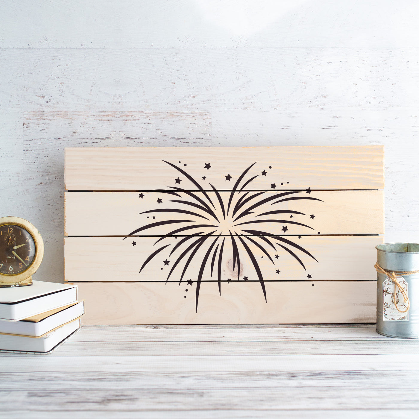 Fireworks Stencil - Fun stencils great for 4th of July