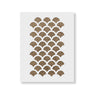 Fish Scale Stencil for Walls - Mermaid Style Scale Stencil for Home Decor