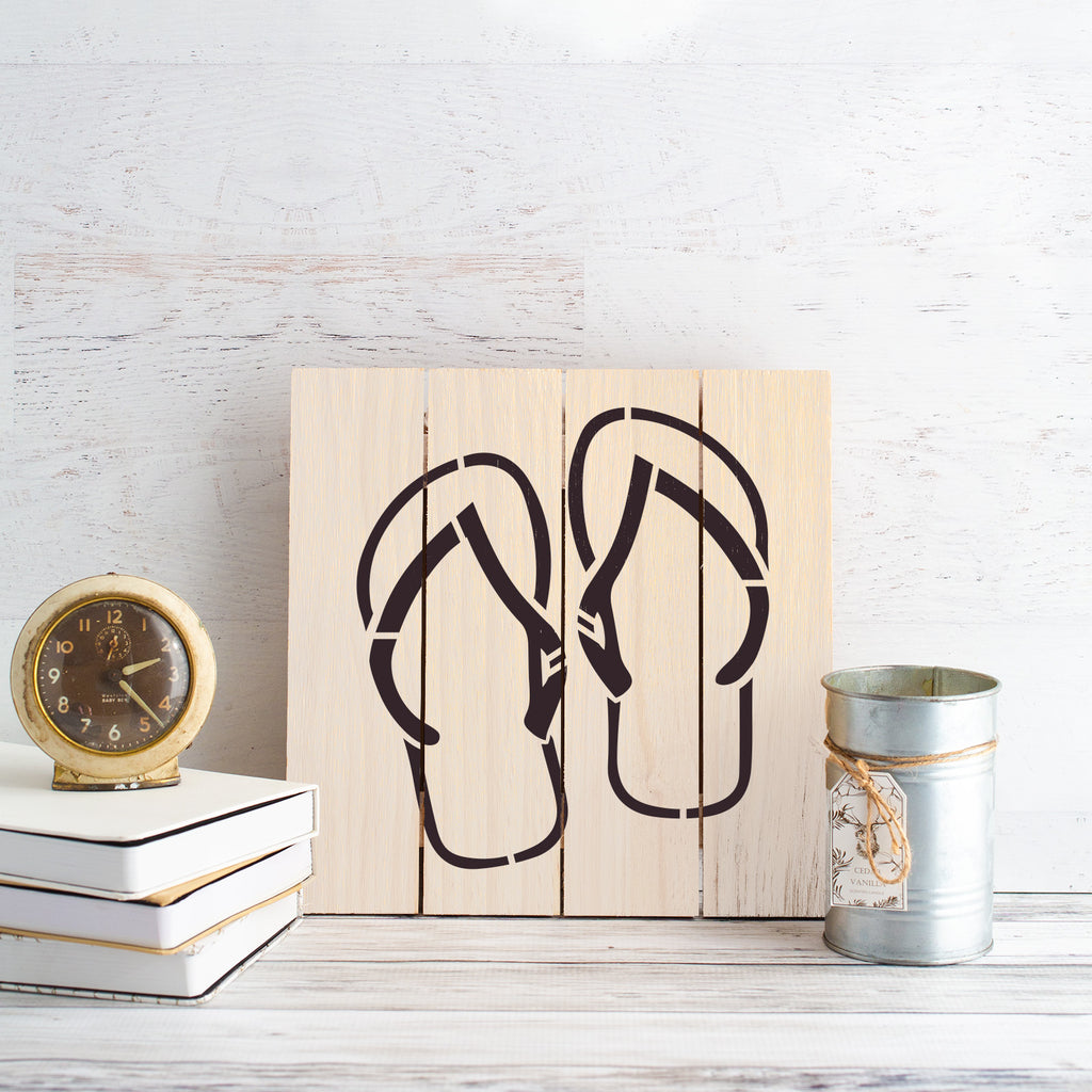 Flip Flop Stencil