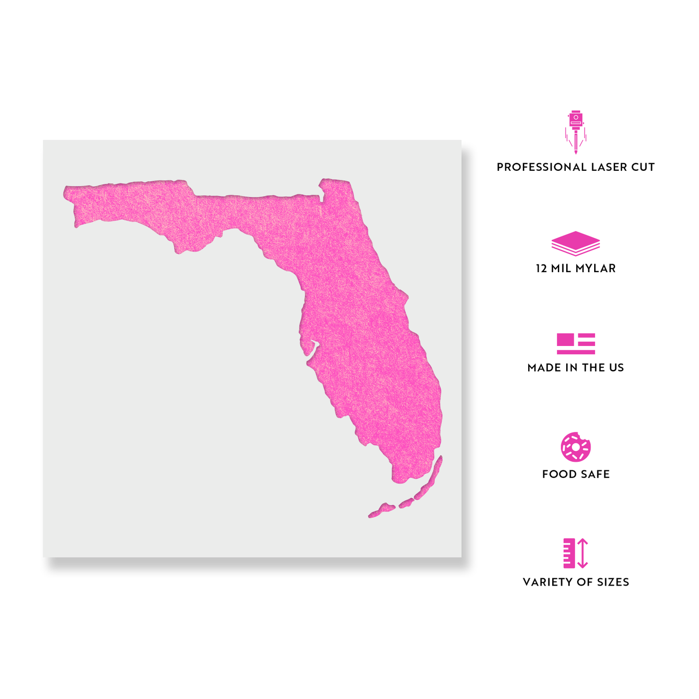 Florida State Stencils - Stencil Revolution