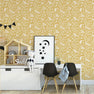 Forest Pattern Wall Stencils - Stencil Revolution