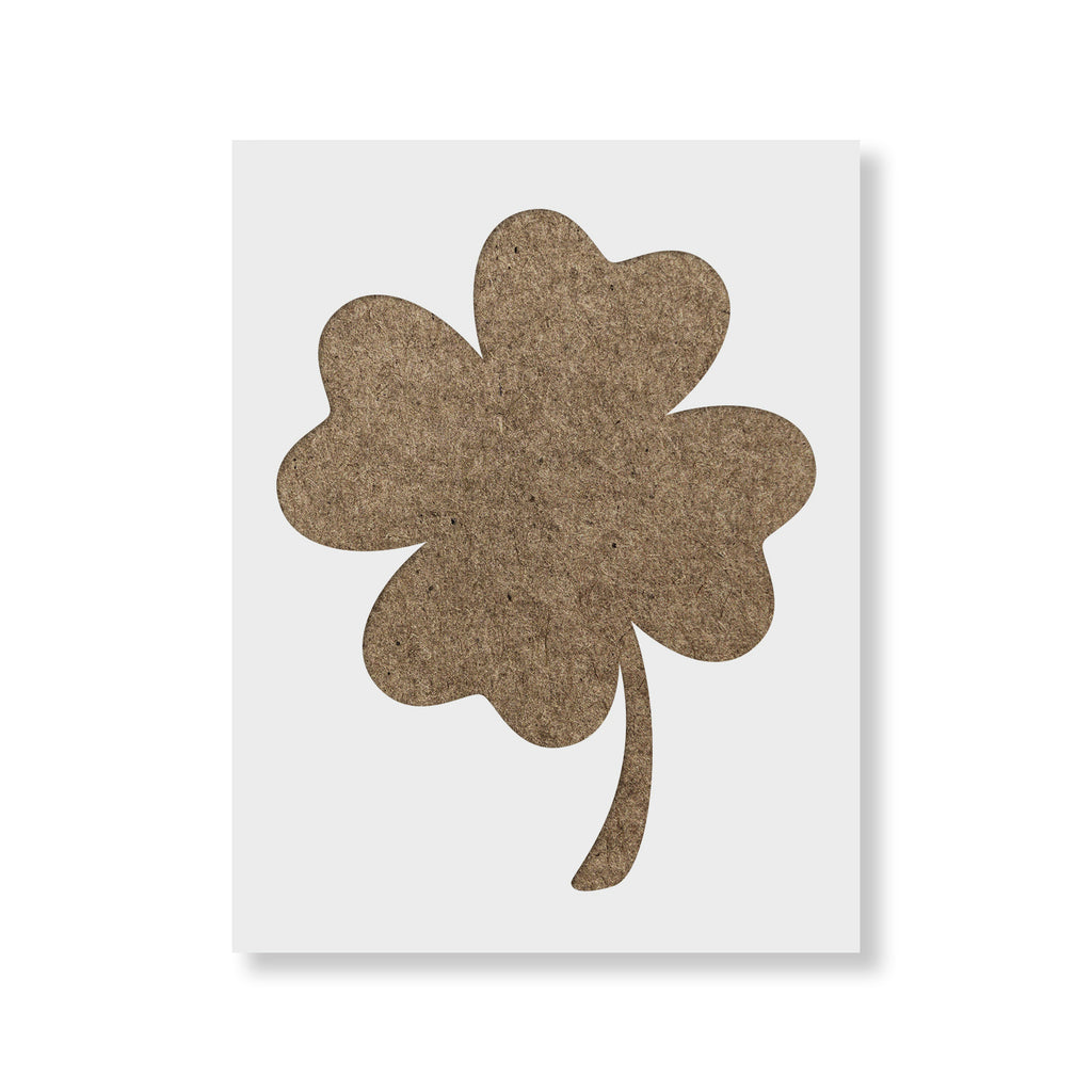 Four Leaf Clover Stencils - Stencil Revolution