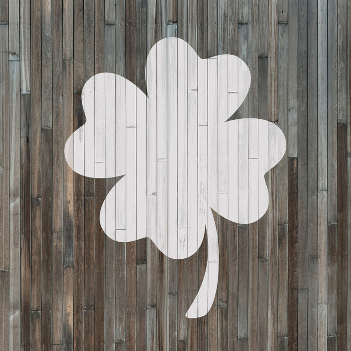 Four Leaf Clover Stencils - Stencil Revolution