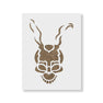 Frank the Bunny Halloween Stencil - Craft Stencil for Art