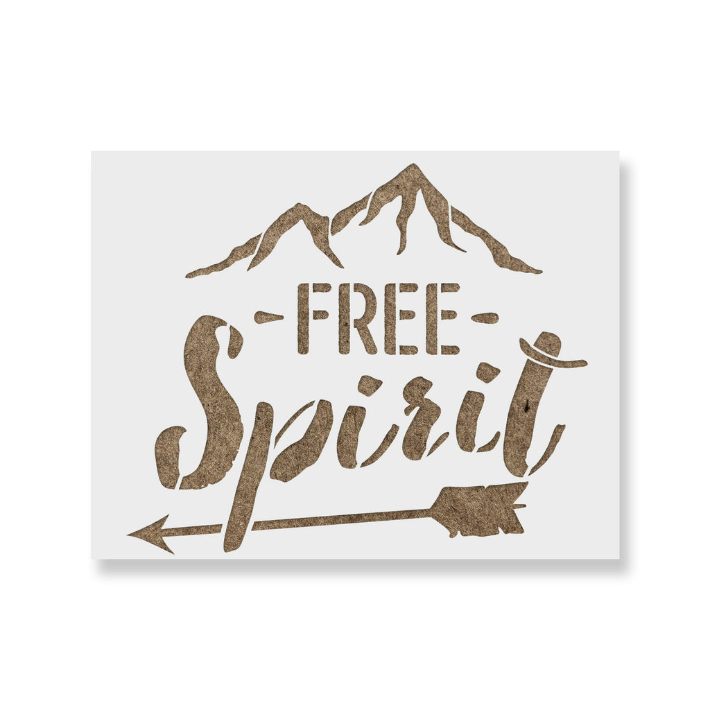Free Spirit Stencils - Stencil Revolution