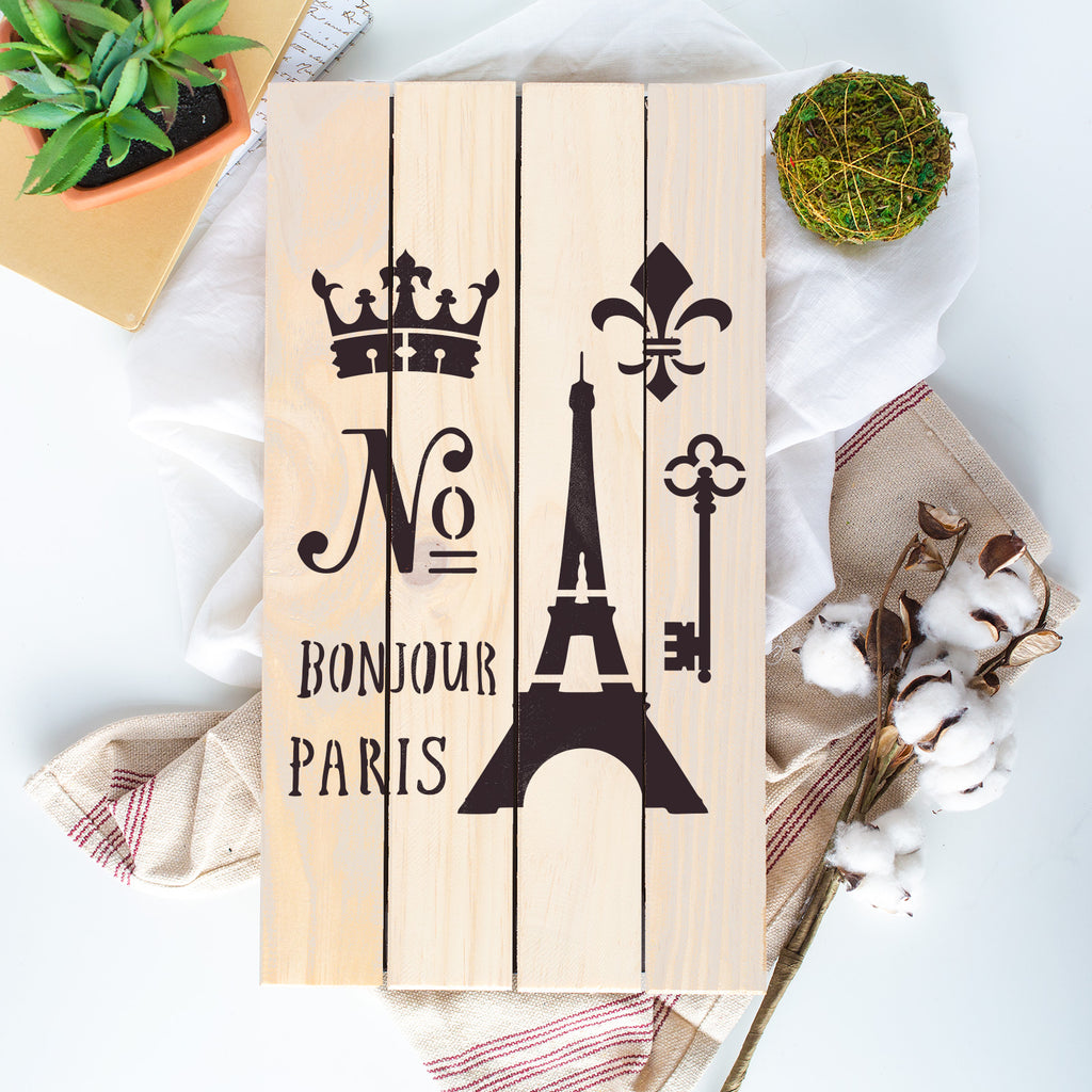 French Stencils - Stencil Revolution
