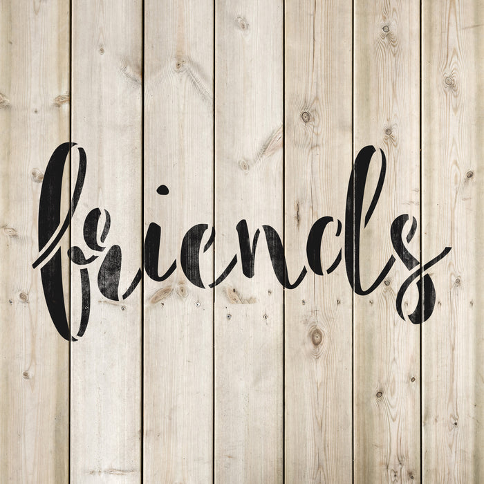 Friends Stencils - Stencil Revolution