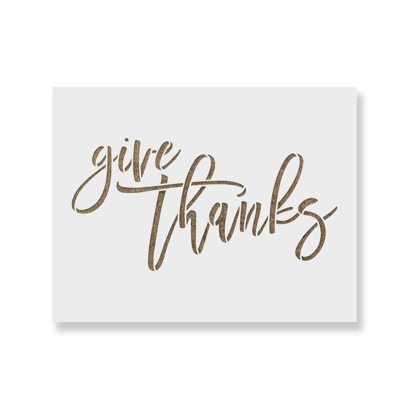Give Thanks Stencils - Stencil Revolution