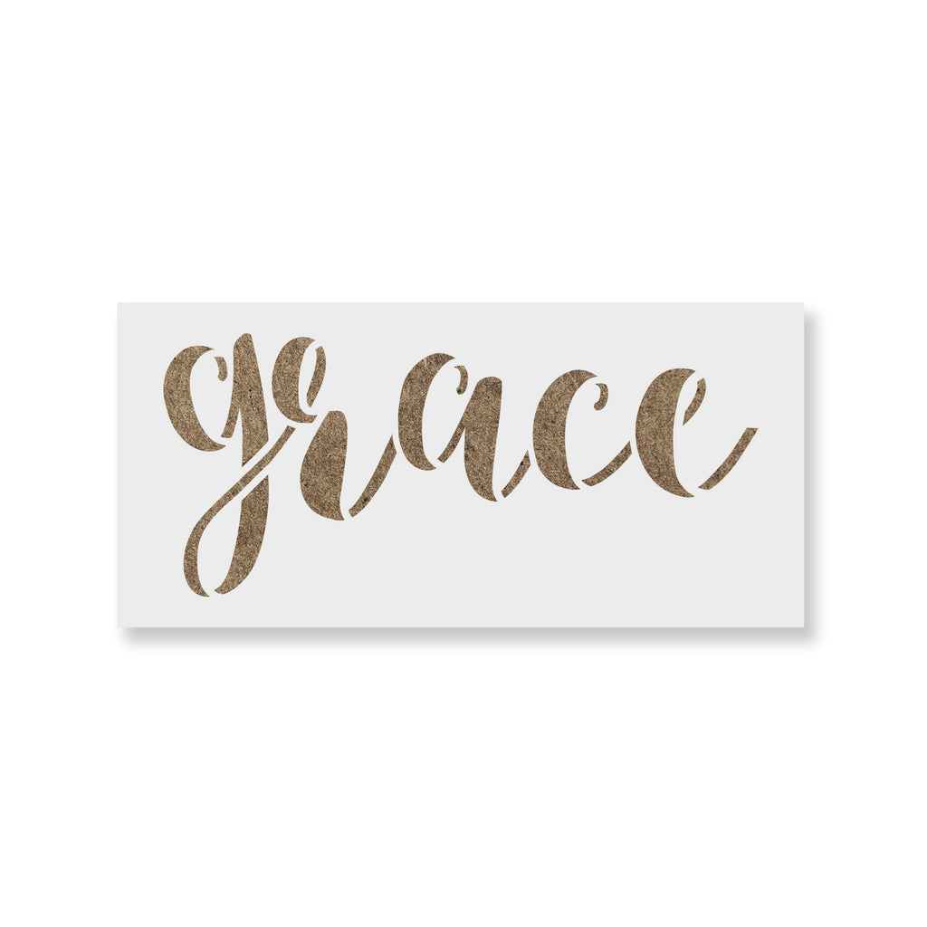 Grace Stencils - Stencil Revolution