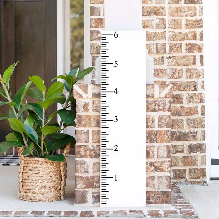 Growth Chart Stencil for DIY Ruler Projects - Perfect for Boys & Girls