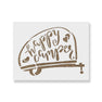 Happy Camper Stencil – RV Stencils Camping Themed Campfire Stencils