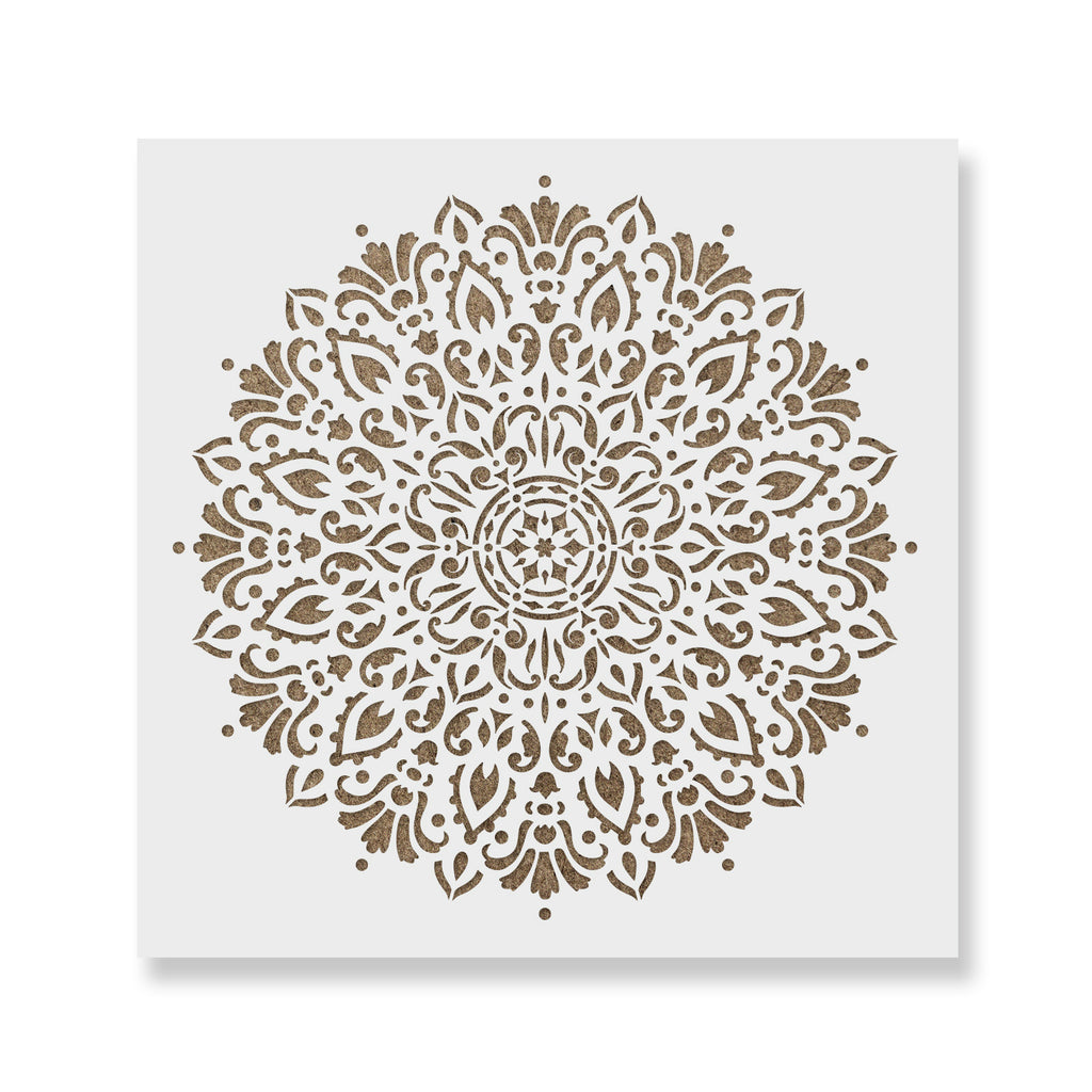 Mandala Stencils - Large Mandala Stencil for Walls and Painting