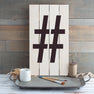 Hashtag Stencils - Stencil Revolution