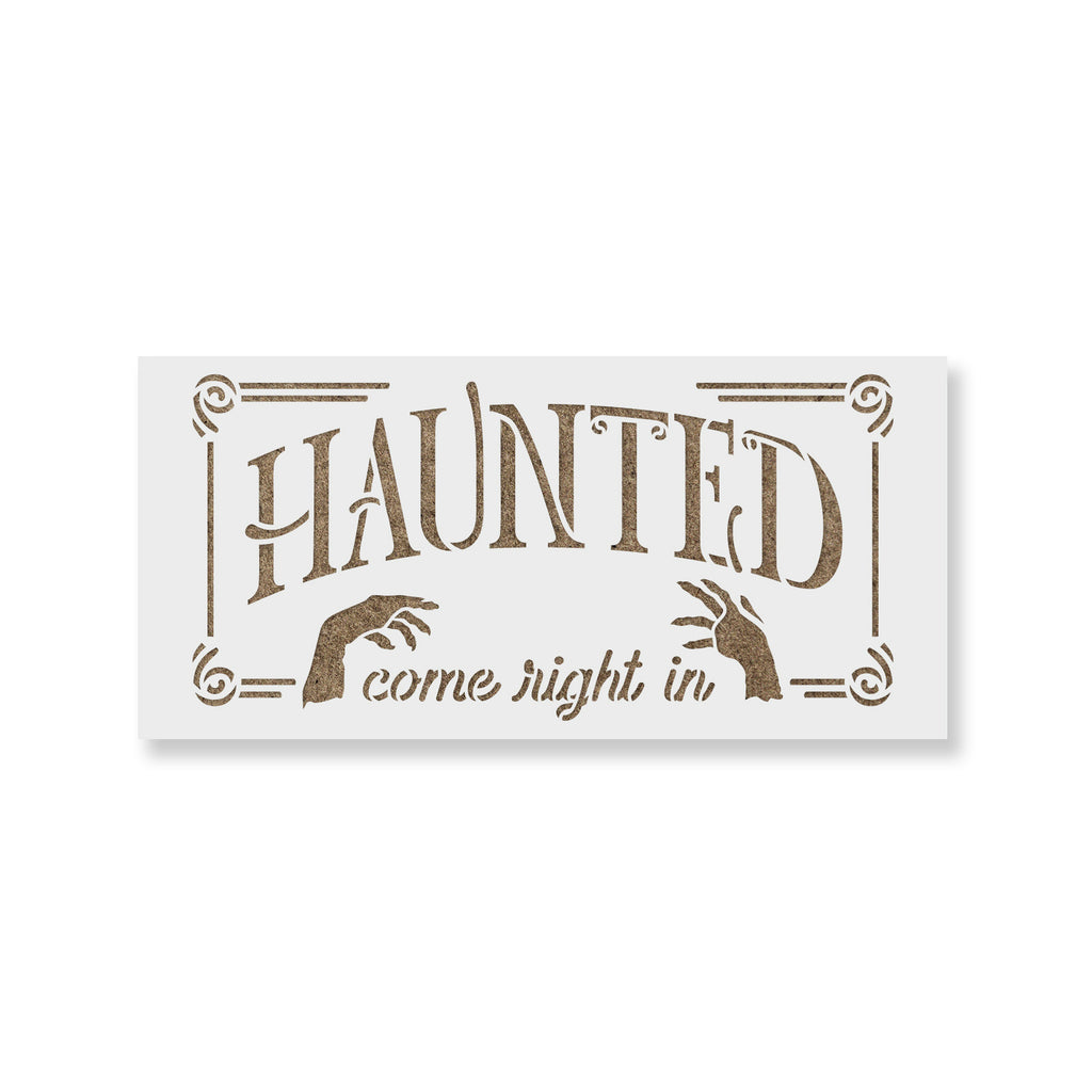 Haunted Stencils - Stencil Revolution