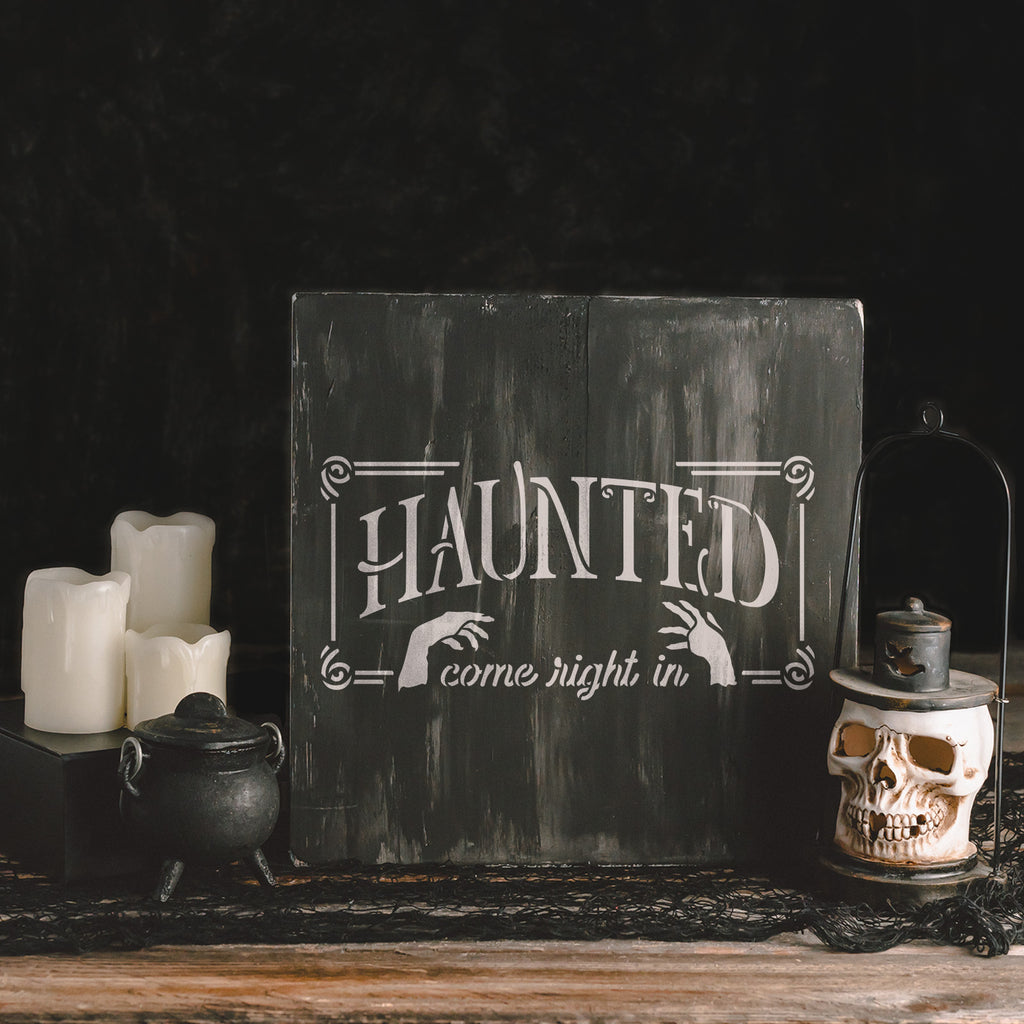 Haunted Stencils - Stencil Revolution