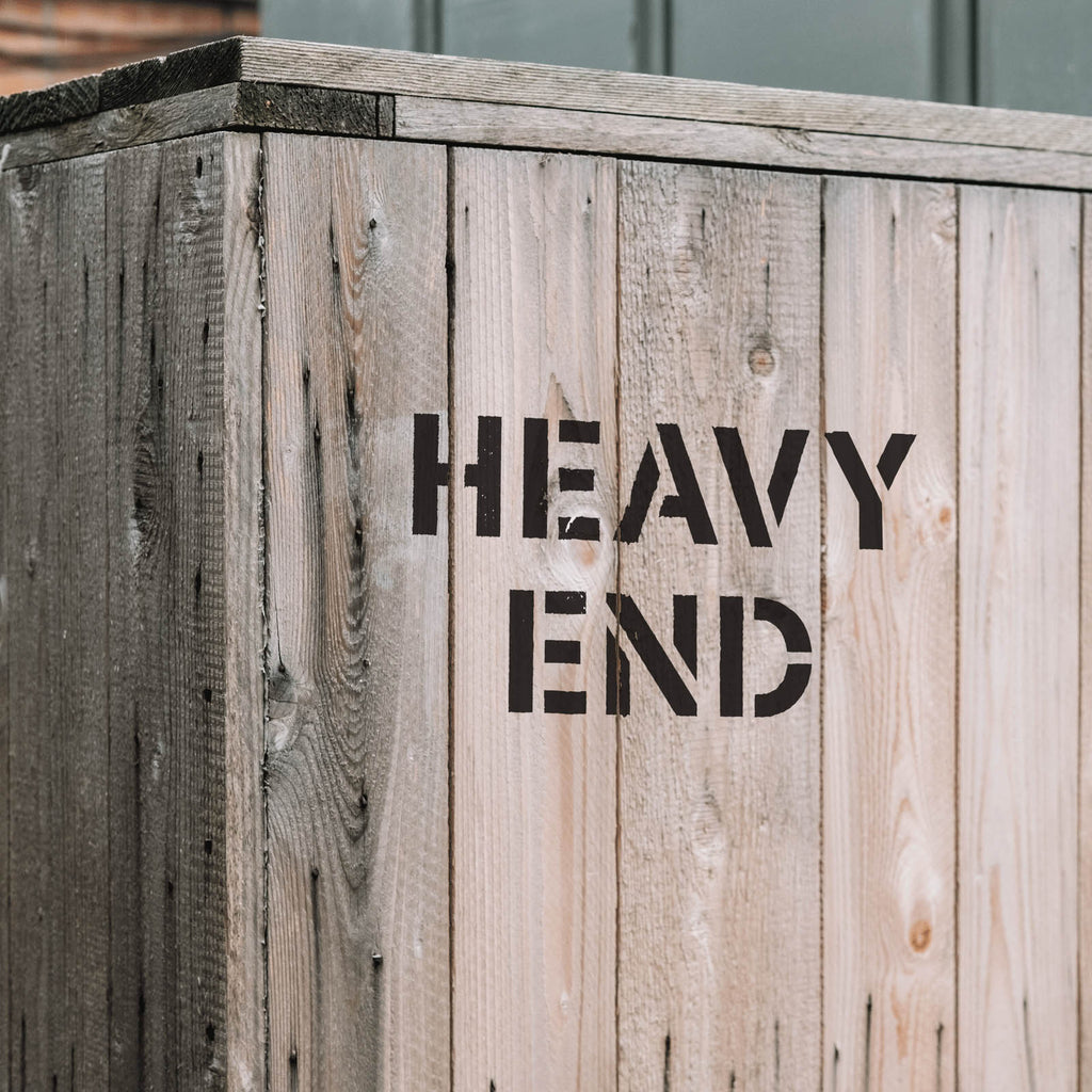Heavy End Stencils - Stencil Revolution