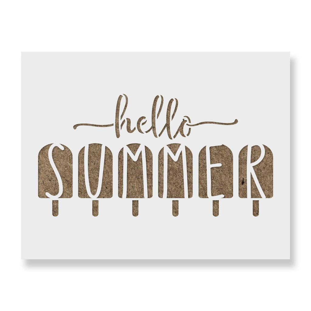 Summer Stencils