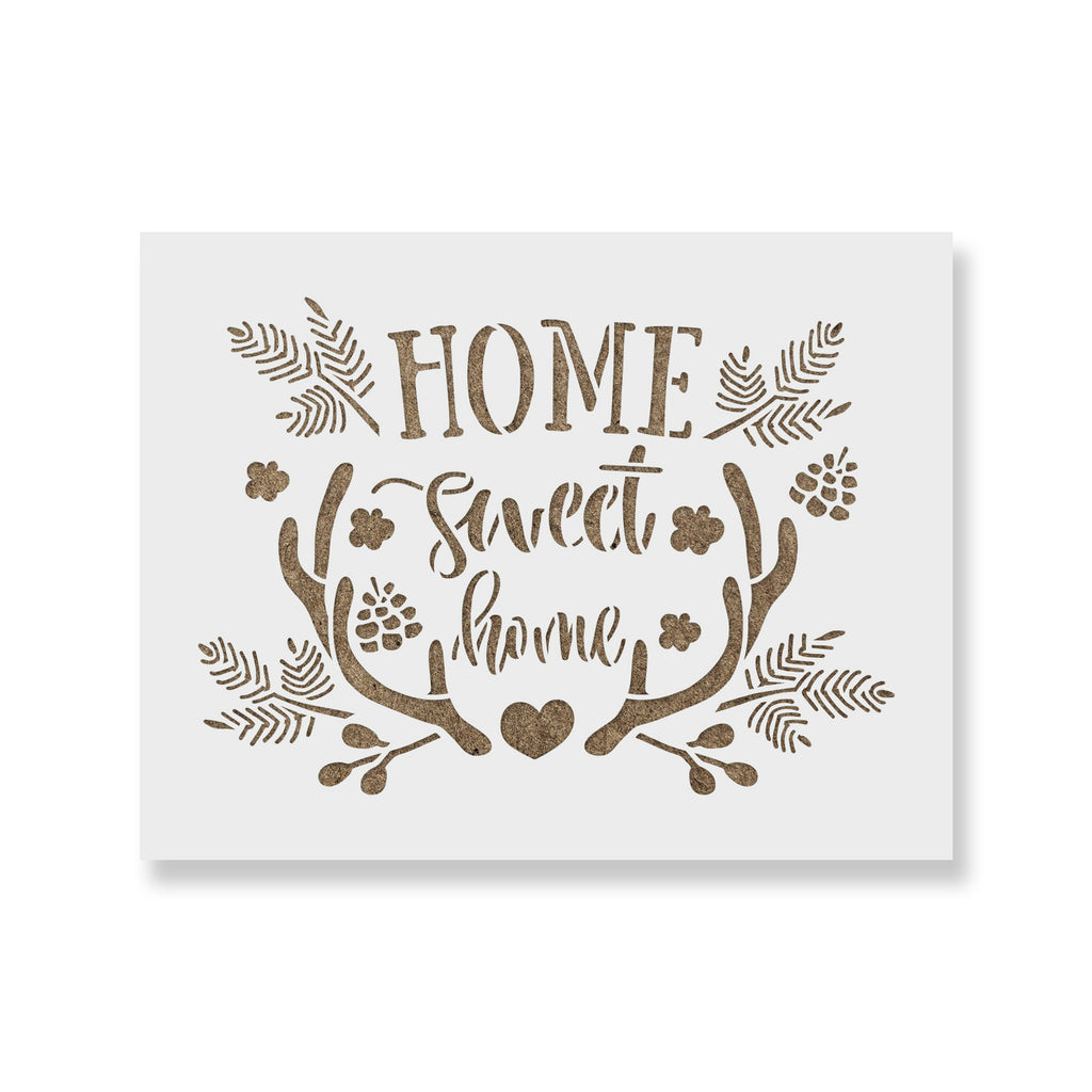 Farmhouse Stencils for DIY Crafting - Laser-Cut 100% Made in USA