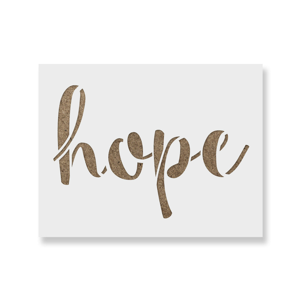 Word Stencils for Painting Signs - DIY Stencils for Crafting Projects