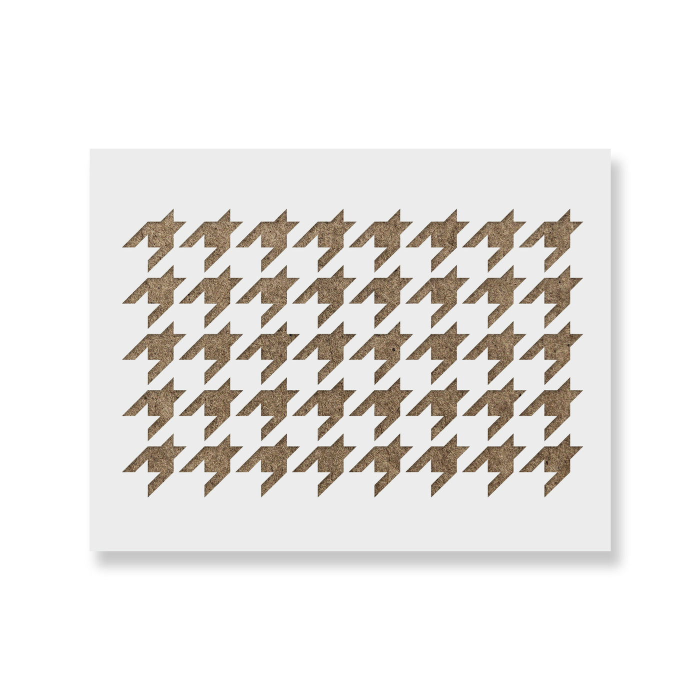 Houndstooth Stencils - Stencil Revolution