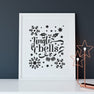 Jingle Bells Stencils - Stencil Revolution