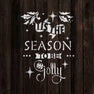 Jolly Season Stencils - Stencil Revolution