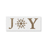 Joy Snowflake Stencil Template - Stencil for Wood Signs and DIY Projects