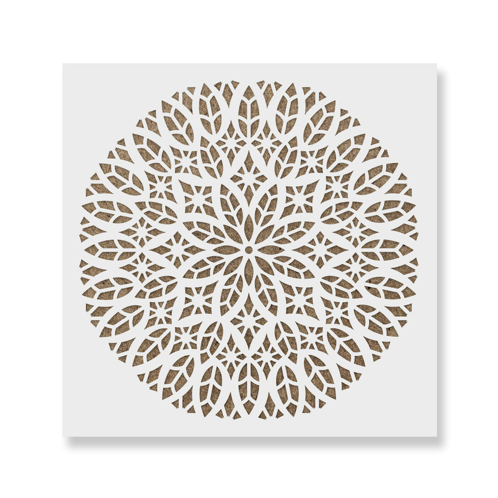 Mandala Stencils - Large Mandala Stencil for Walls and Painting