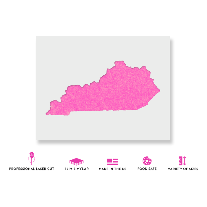 Kentucky State Stencils - Stencil Revolution