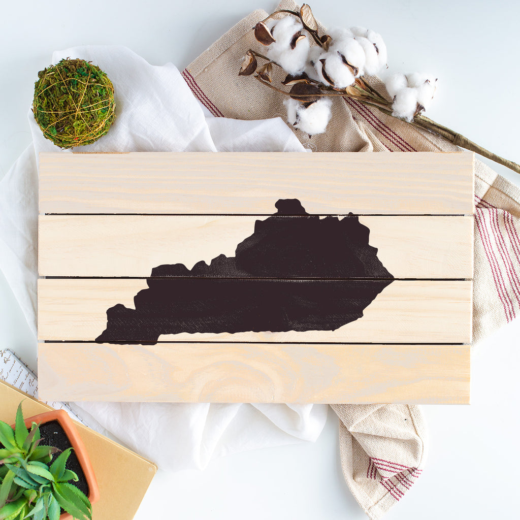 Kentucky State Stencils - Stencil Revolution