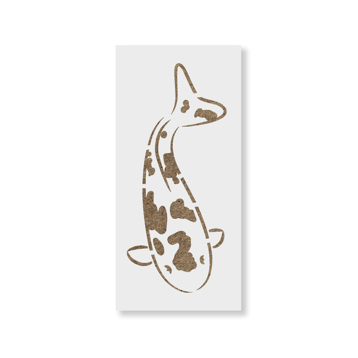 Koi Fish Stencils - Stencil Revolution