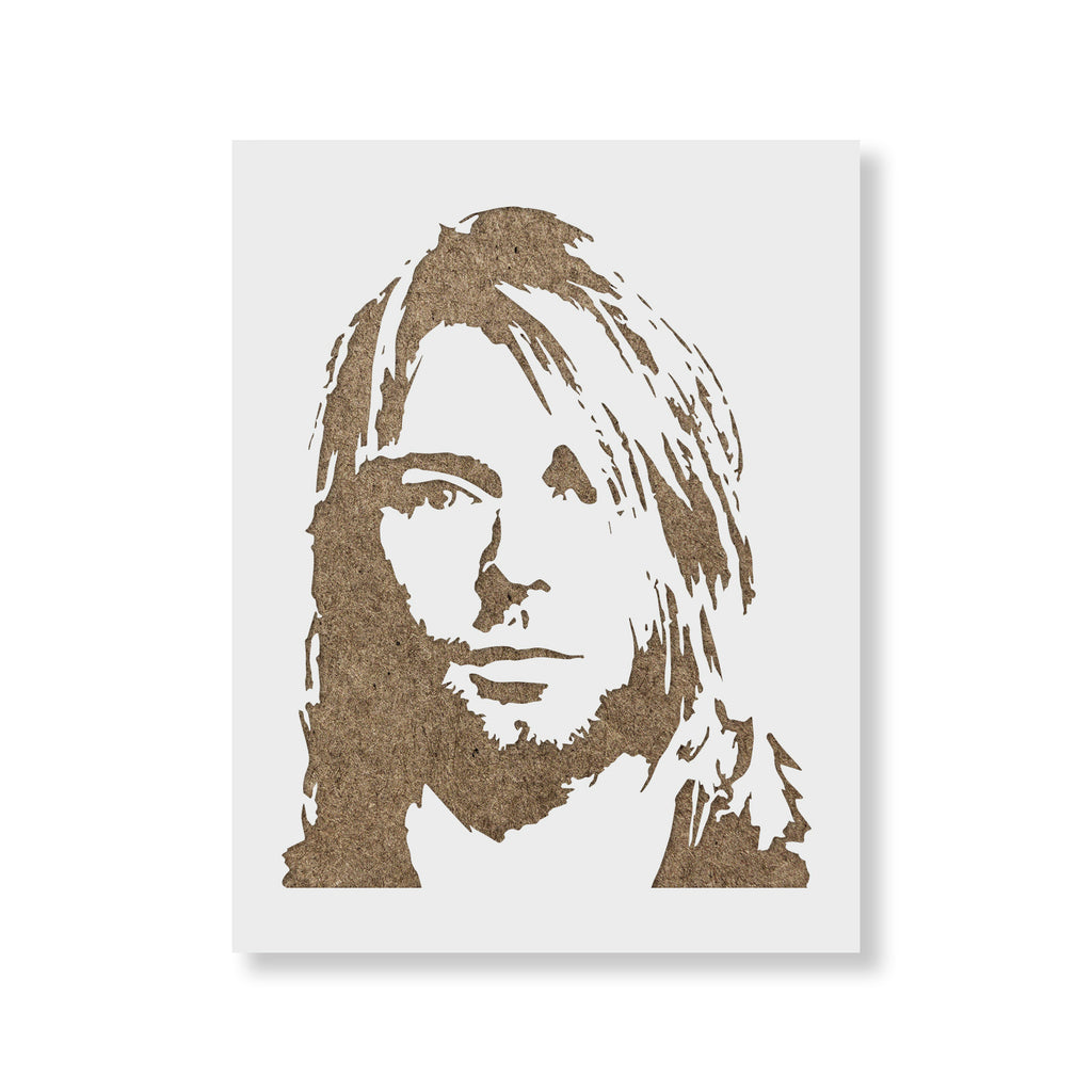 People Stencils - Stencils of Famous People by Stencil Revolution