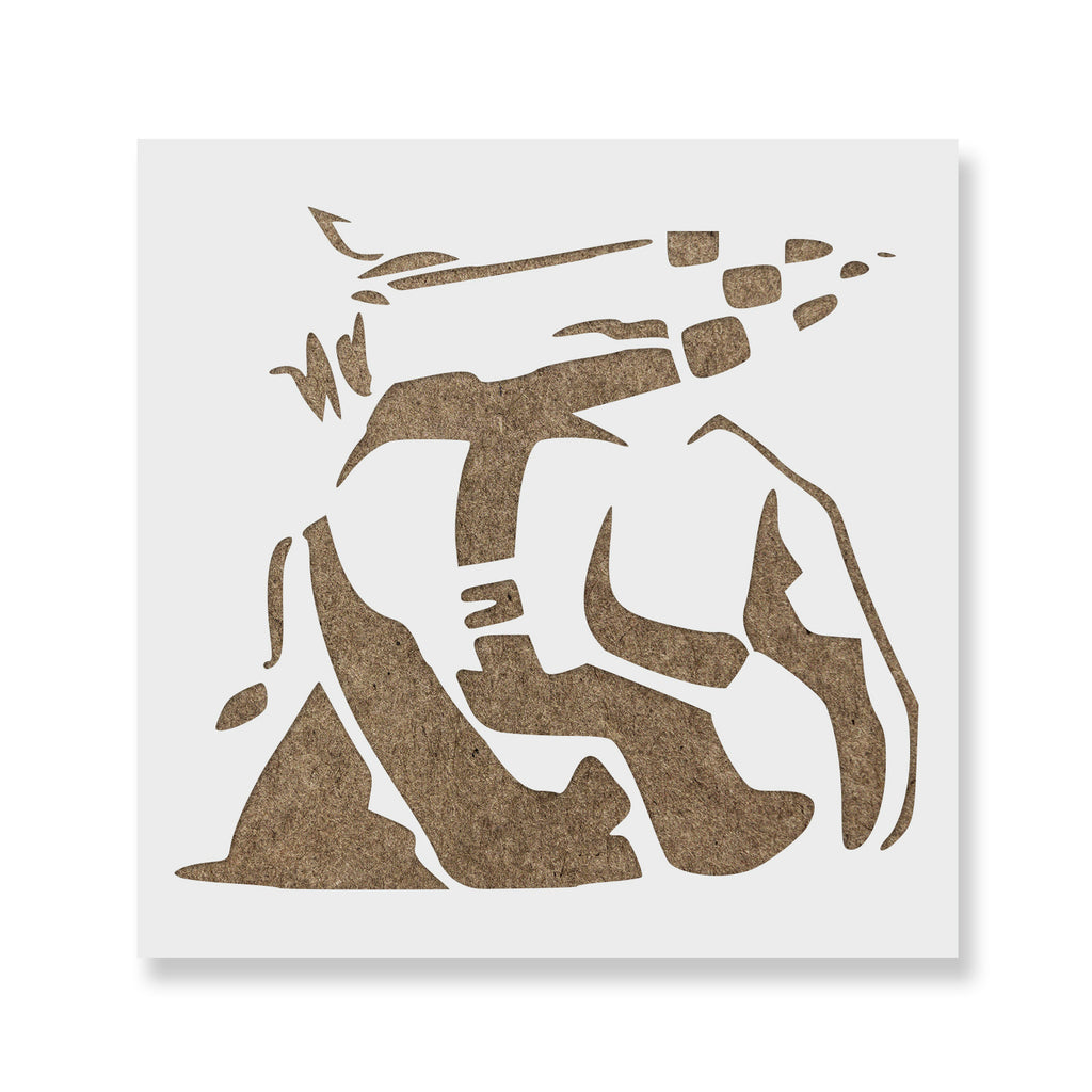 Land Walker Banksy Stencils - Stencil Revolution