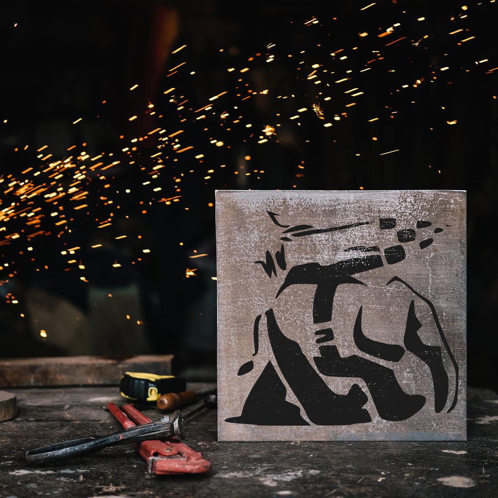 Land Walker Banksy Stencils - Stencil Revolution