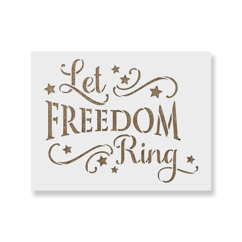 4th of July Stencils